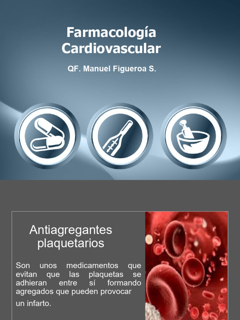 Fármaco CardioV | PDF | Hipertensión | Especialidades Medicas