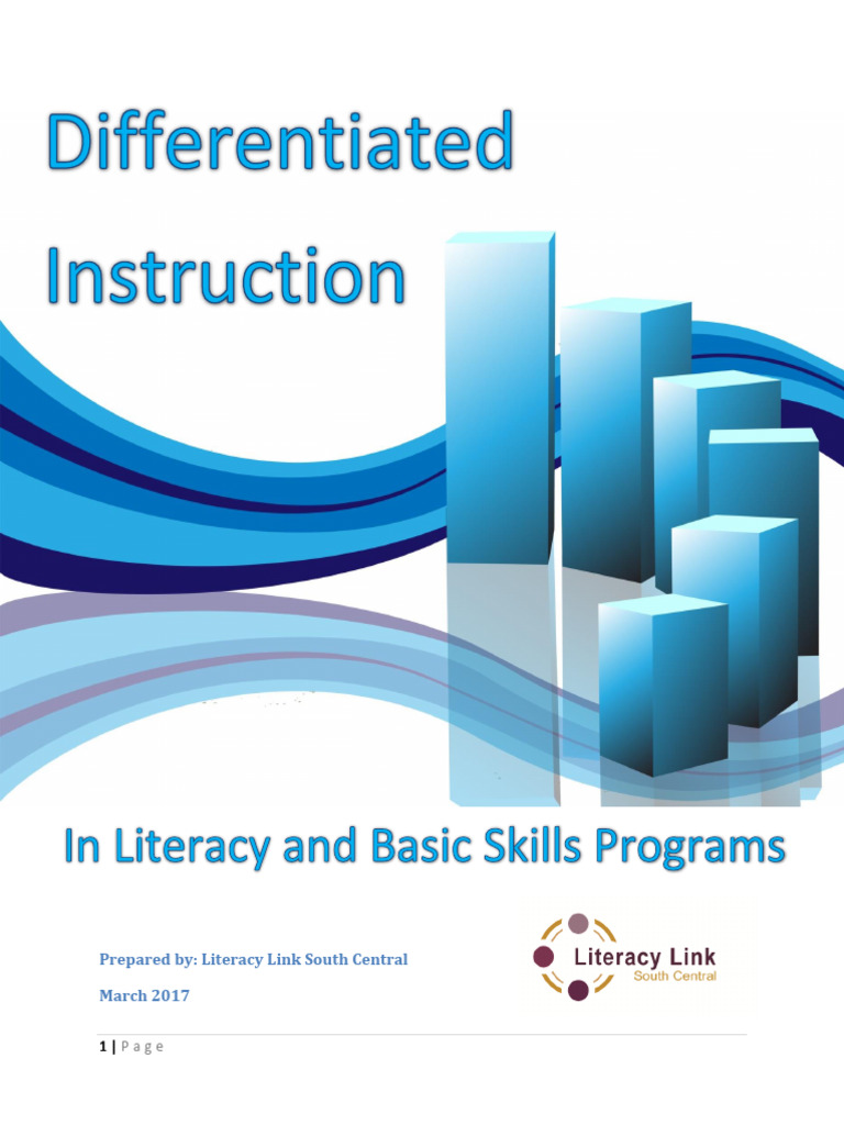 Differentiated Instruction | PDF | Differentiated Instruction | Learning