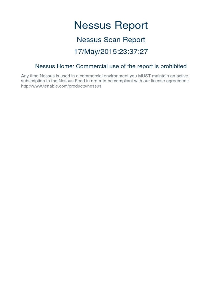ATC 2023 PEC4 ANEXO-nessus Report Web App Vulns PDF | PDF | World Wide ...
