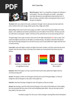 Red 7 Rules | PDF | Red | Color