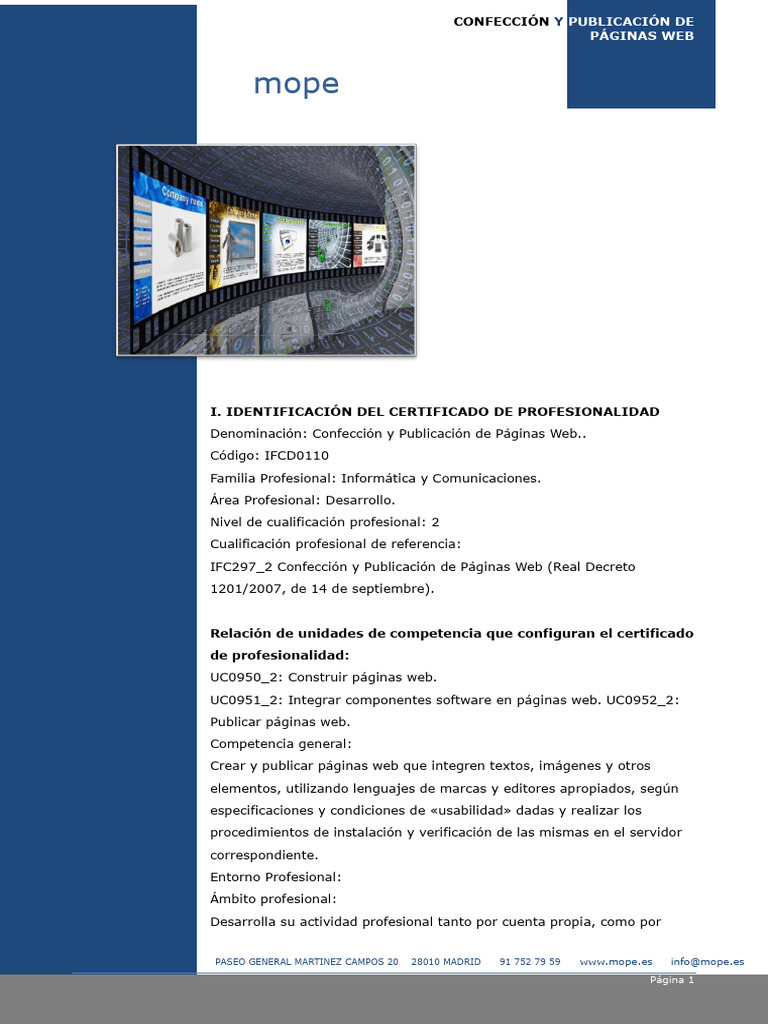 temario-paginas-web | PDF | Lenguaje de programación | Lenguaje de escritura