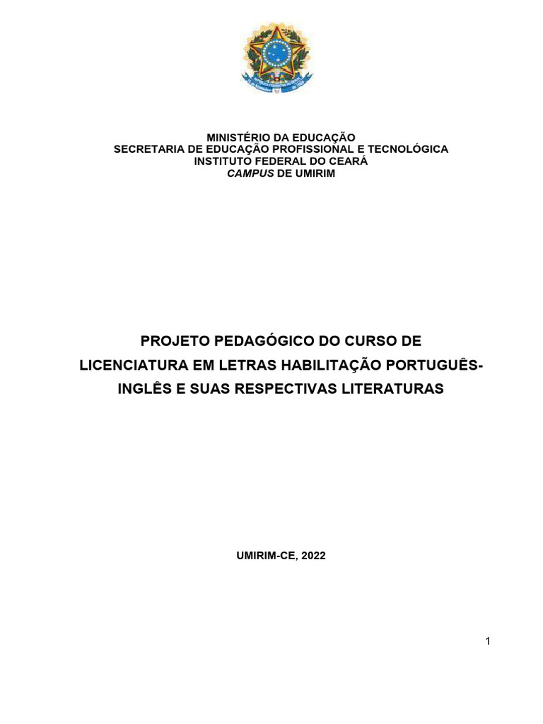 PPC 2022 | PDF | Pedagogia