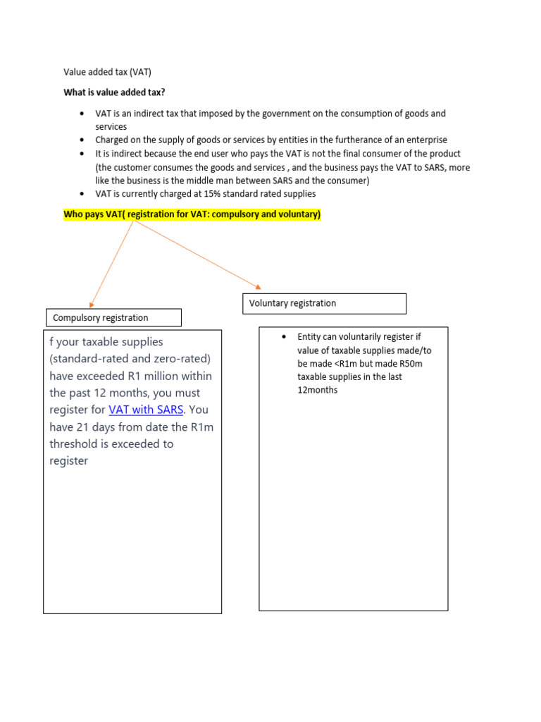 Value added tax | PDF | Value Added Tax | Taxes