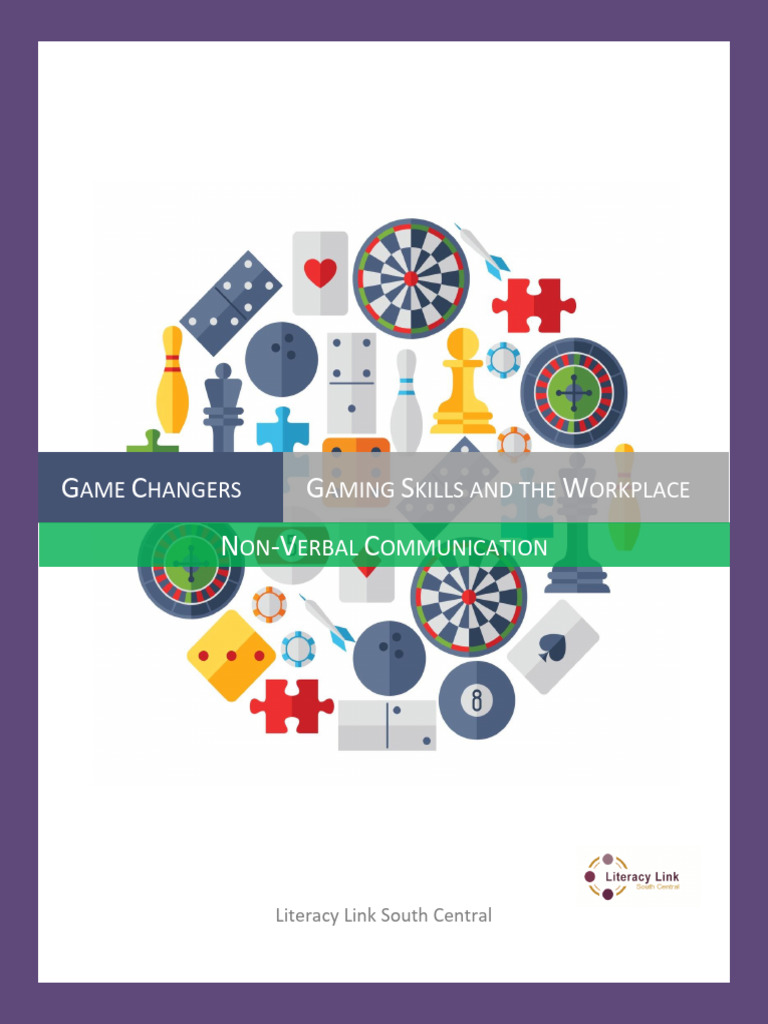 Non-Verbal Communication Playbook | PDF | Nonverbal Communication ...
