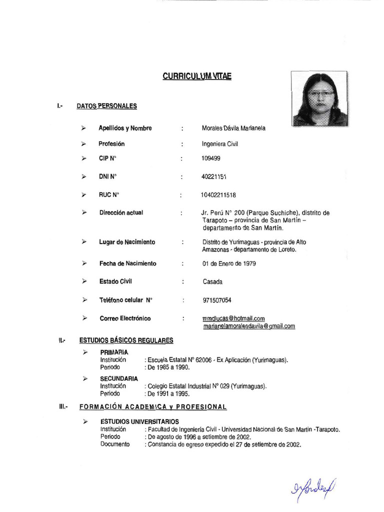 CV Documentado CAP 2023 - Parte 1 - Compressed | PDF | Ingeniería | Ciencias fisicas