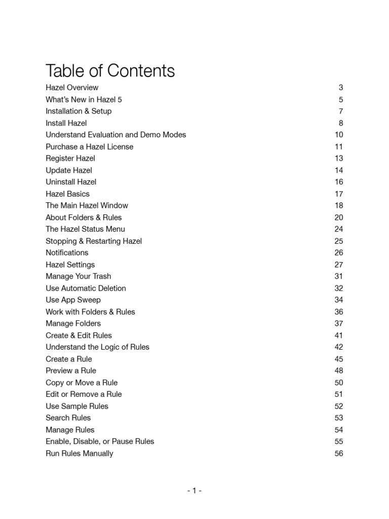 Hazel User Guide | PDF | Computer File | Icon (Computing)