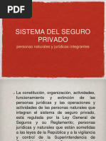 Ley General de Seguros | PDF | Póliza de seguros | Seguro