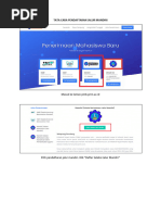 Tahapan Lapor Diri SIMEKAR PPG Dalam Jabatan Guru Madrasah Tahap 2 UPGRIS | PDF