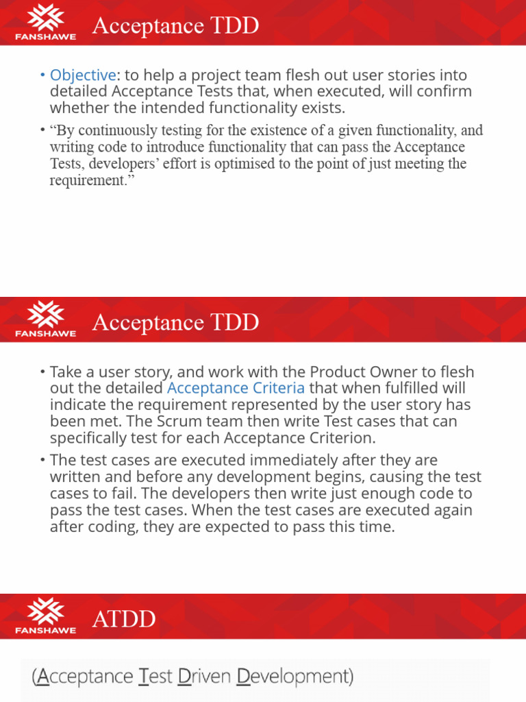 INFO 6067 Acceptance TDD | PDF | Login | User (Computing)