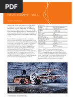 Dl422i Specification Sheet English | PDF | Drill | Drilling