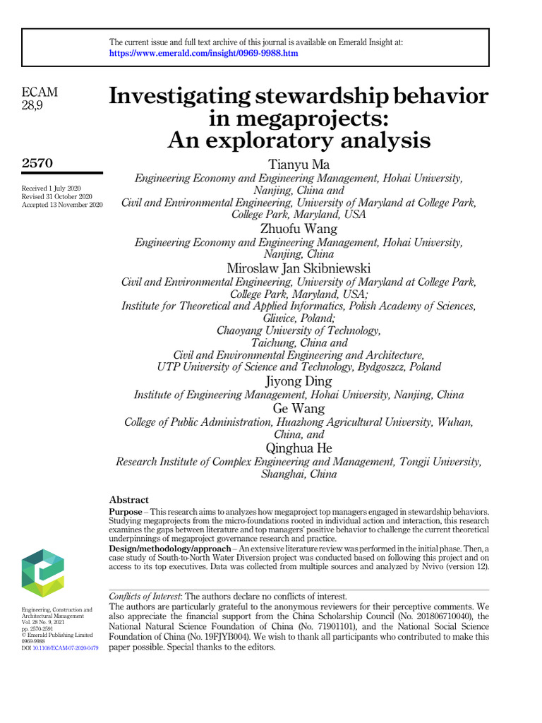 Steward Dalam Management | PDF | Motivation | Motivational