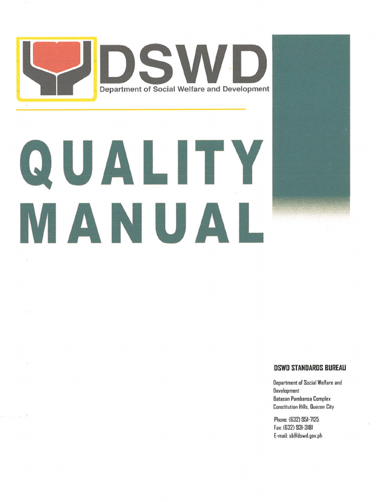 QMSManual | PDF