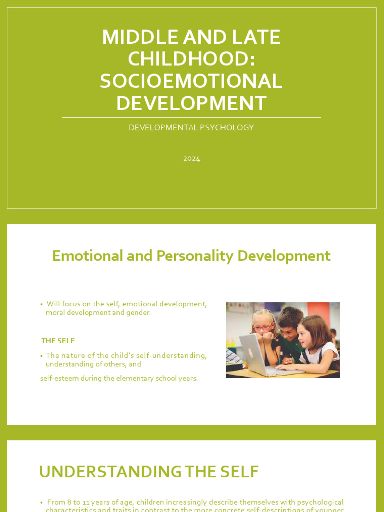 Socioemotional Development in Childhood | PDF | Bullying | Stepfamily