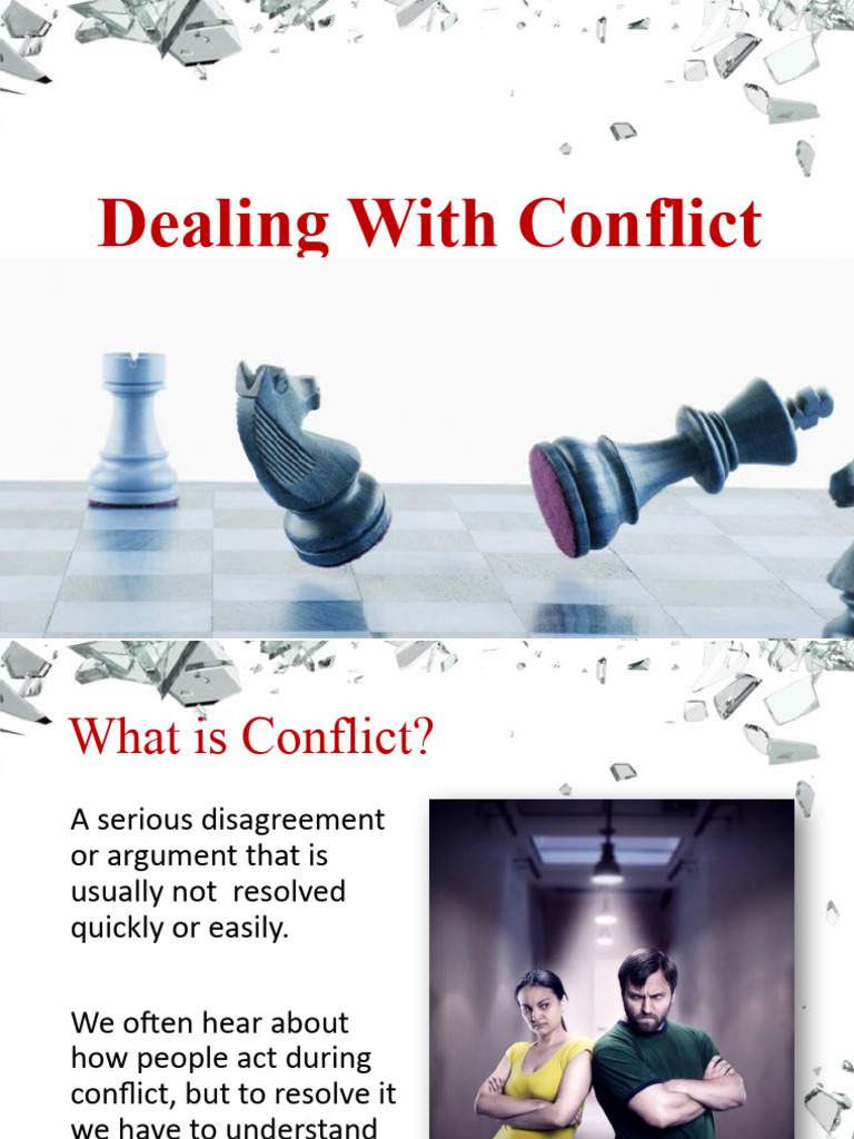 Conflict Resolution | PDF