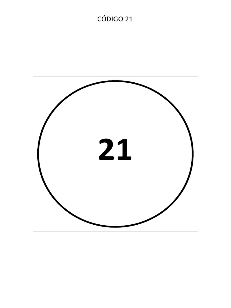Código 21 | PDF