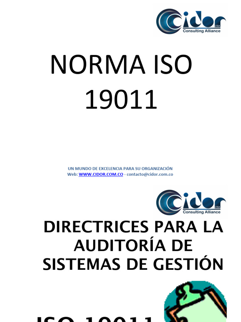 Iso 19011 | PDF | Auditoría | Calidad (comercial)