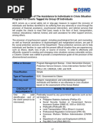 Dswd Akap Cert. of Eligibility Forms (1) | PDF