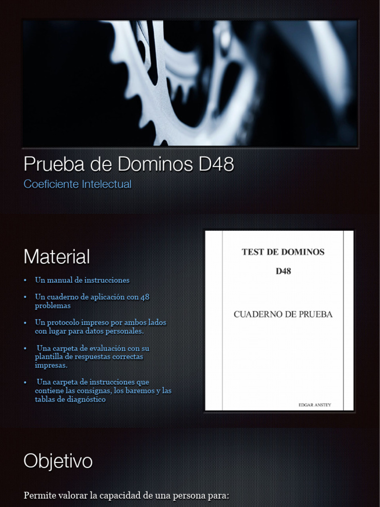 Dominos 48D | PDF