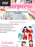 Puerperio Fisiologico, Inmediato, Mediato y Tardio | PDF | Periodo ...