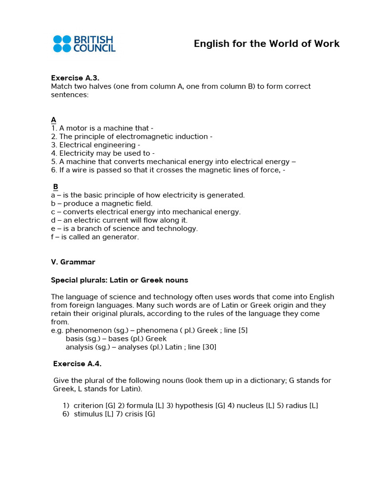 Electricity Pdf Electricity Electric Generator