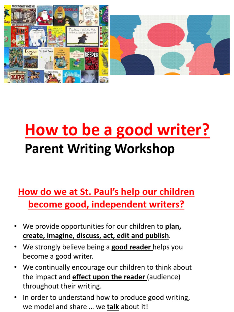 Parent Guide: Nurturing Young Writers | PDF | Noun | Syntax