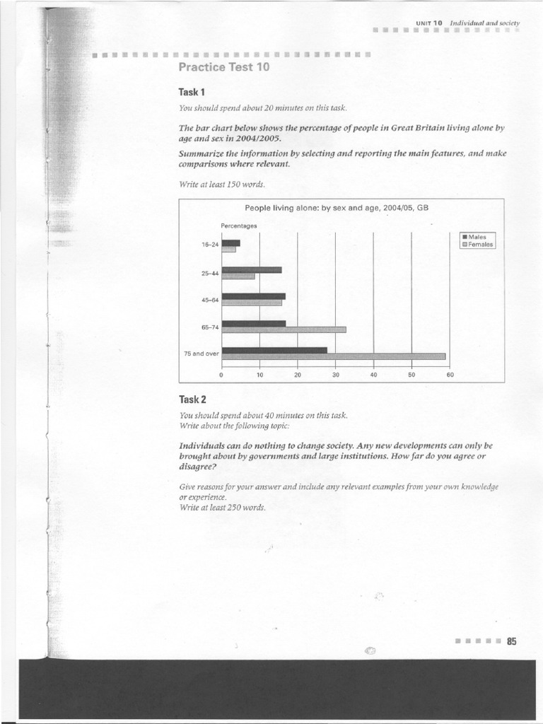 Pages From Improve Your IELTS Writing 1 | PDF