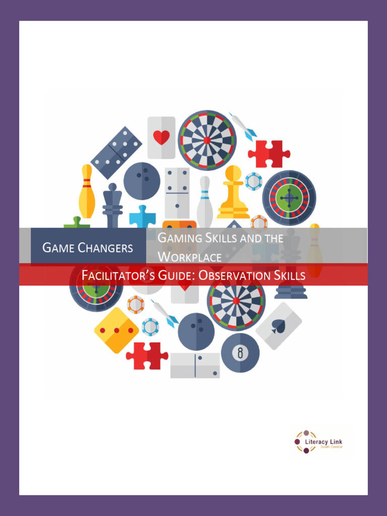 Observation Skills Facilitator Guide V 4 | PDF | Attention | Communication