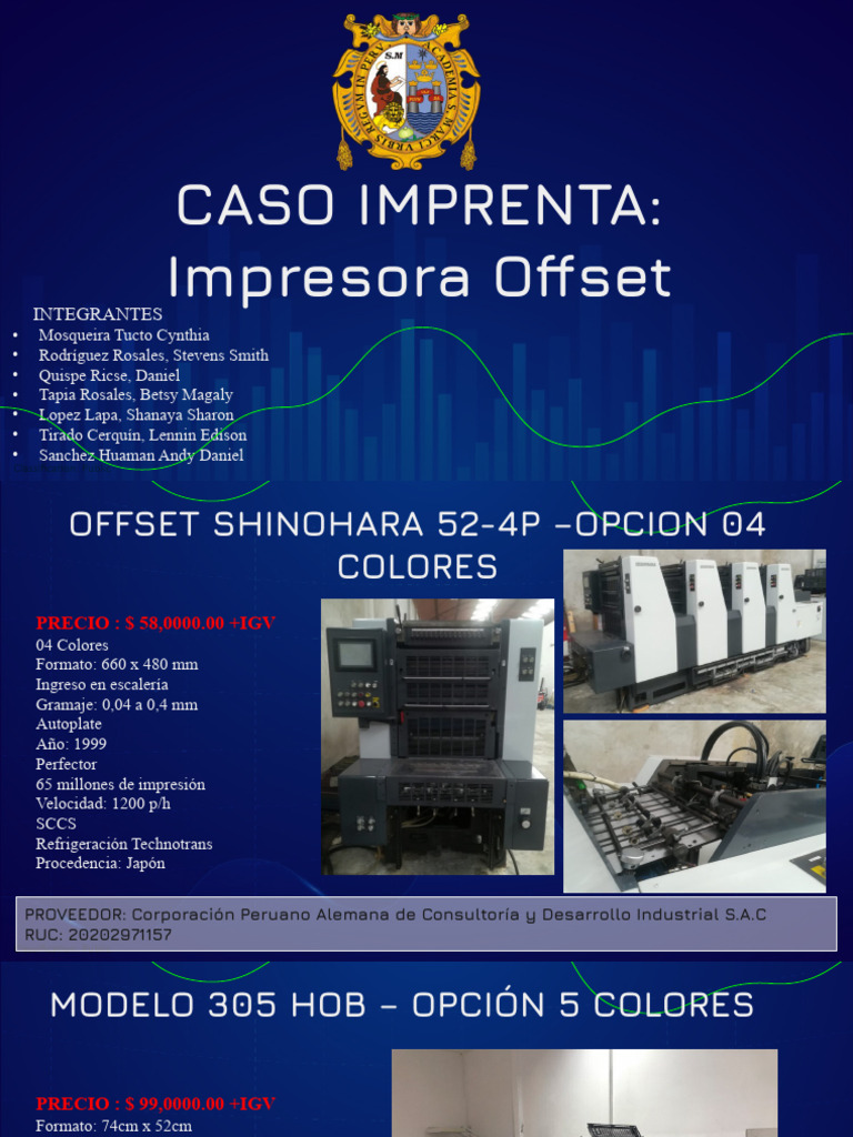 Prensa - Offset V2 - Trabajo Final | PDF | Diseño gráfico | Publicación