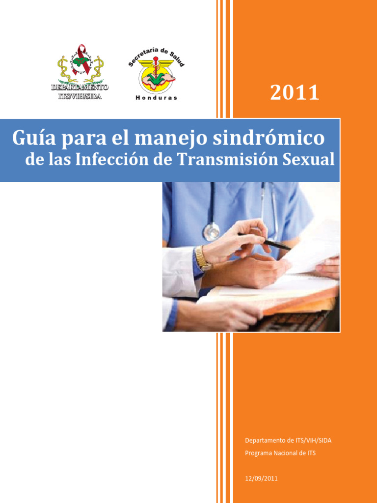 hnd-rh-43-01-operational-guidance-2014-esp-manejo-sindromico-de-las-its | PDF | VIH / SIDA ...