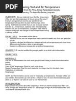 Specific Heat Capacity: Land vs. Water | PDF | Heat | Temperature