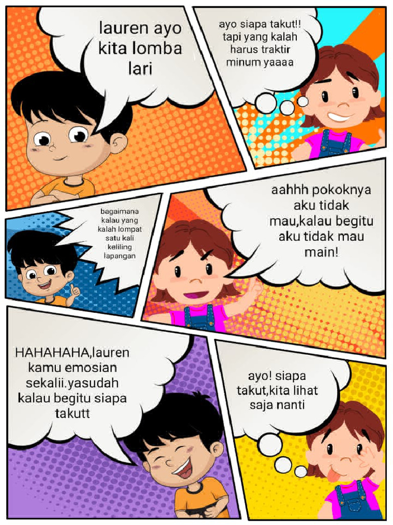 Komik | PDF