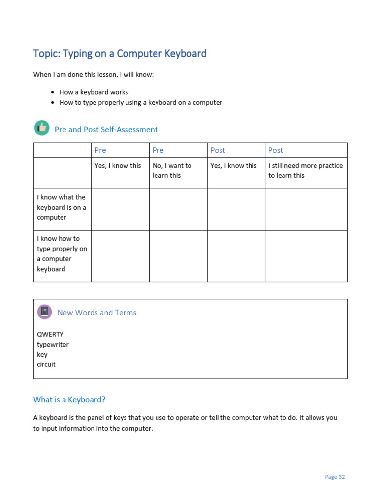 Typing on a Computer Keyboard_qnWnMQzwTdq0l9rq1tJn | Download Free PDF | Computer Keyboard ...