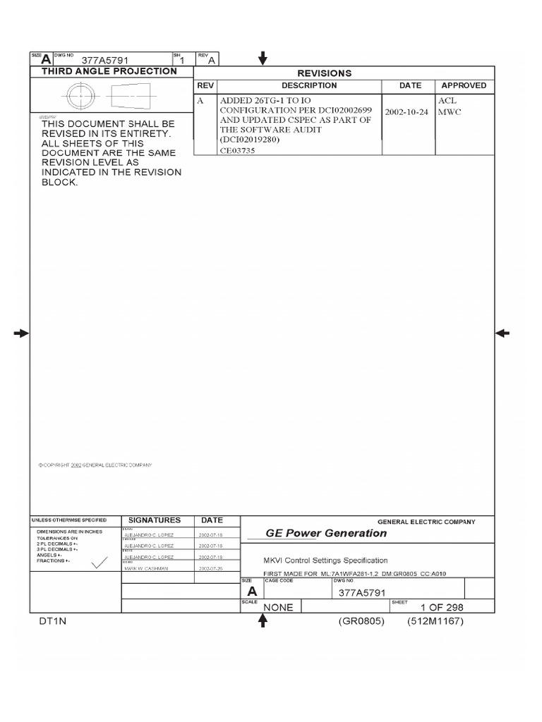 SETTING TCD | PDF