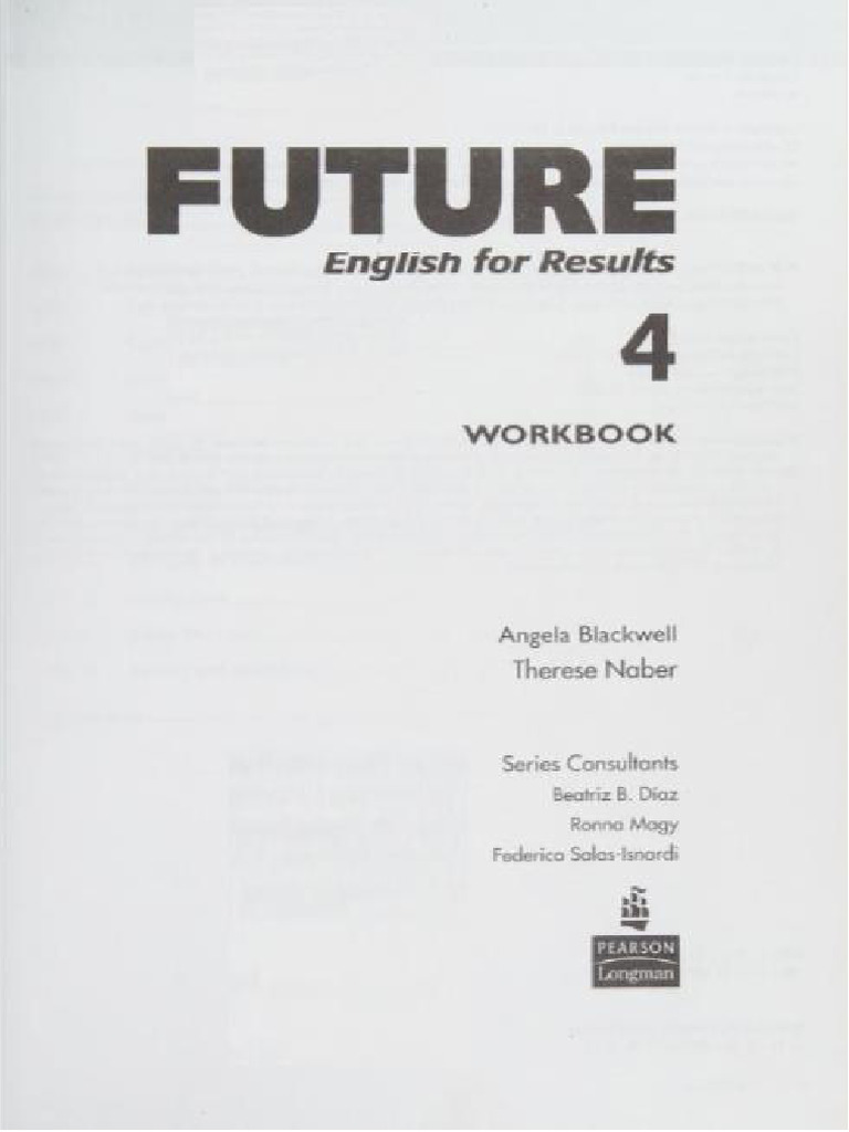 Future 4 Workbook | PDF