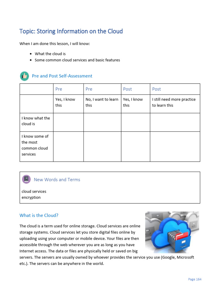 Understanding Cloud Storage Basics | PDF | Cloud Computing | Computer File