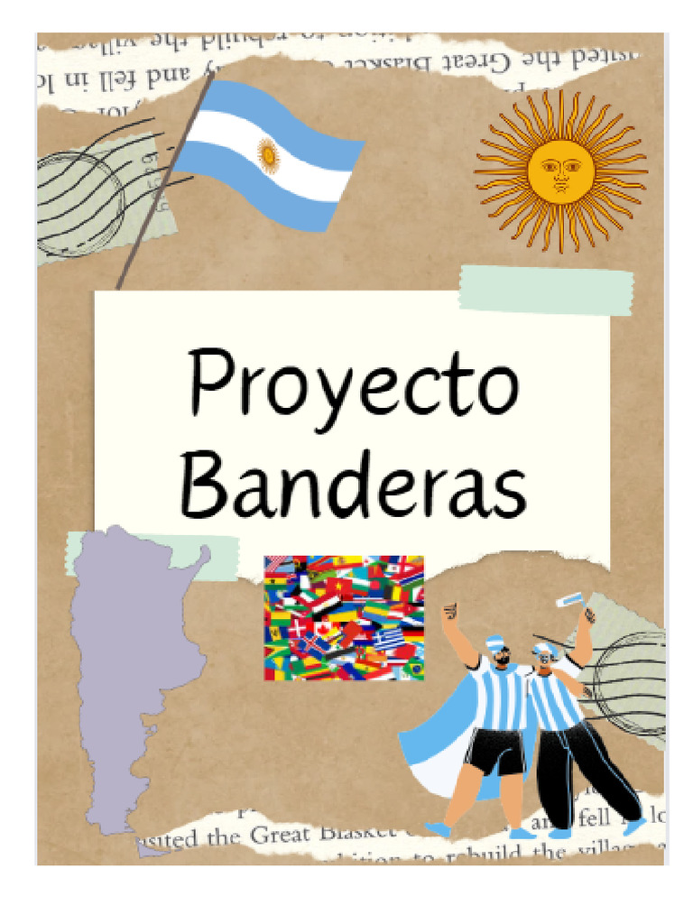 Proyecto Banderas | PDF | Los símbolos | Nación