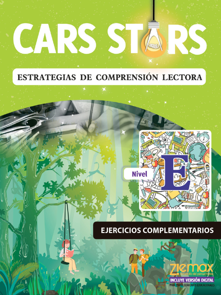 Cuadernillo Comprensión Lectora-Nivel E | PDF | Minotauro | Rueda