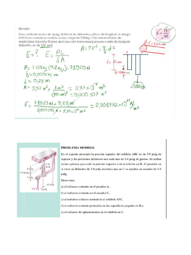 Tarea de Resistencia de Materiales | PDF