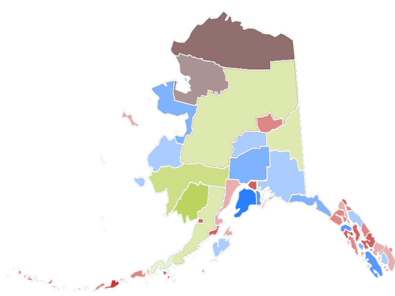 Alaska Electoral Map | PDF
