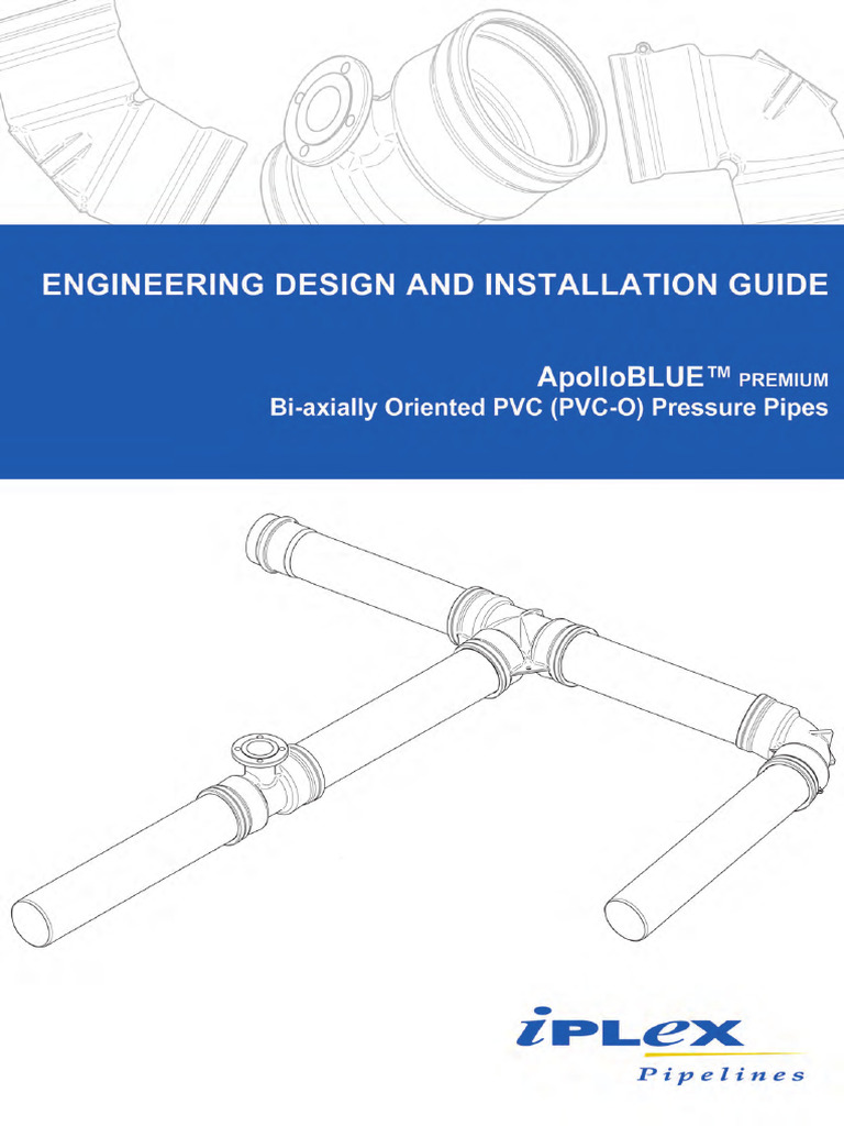 Apollo PVC O Pressure Pipes Technical Guide | PDF