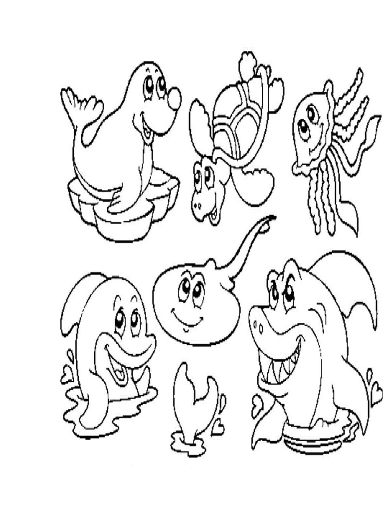 Rebe Deber de Craneo Animal Acuatico y Corason | PDF