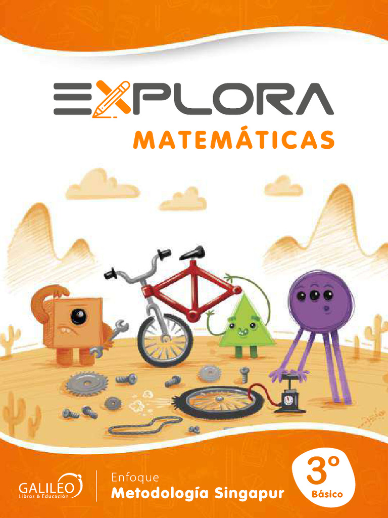 Texto Explora - 3° Básico-1 | PDF | Sustracción | Multiplicación