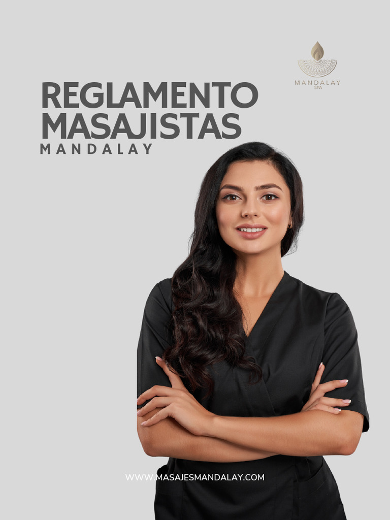 Reglamento Masajistas Mandalay | PDF | Higiene