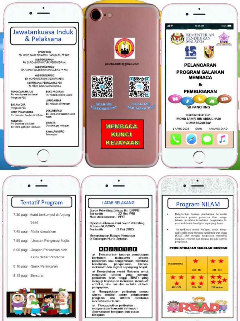 Pelancaran Nilam 2024 | PDF