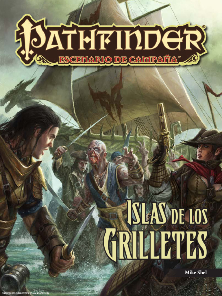 Pathfinder 1 Ed. Islas de Los Grilletes | PDF | Piratería