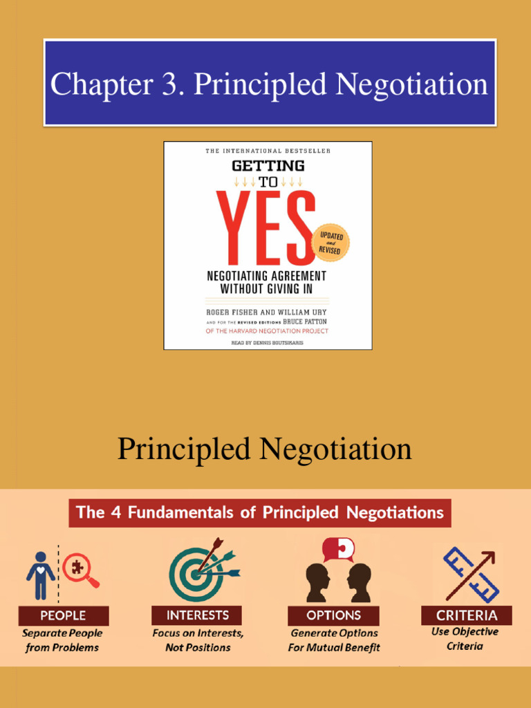 Chap 3 | PDF | Negotiation | Psychology