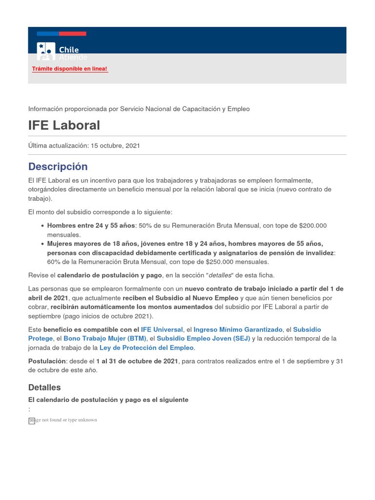 IFE Laboral | PDF | Derecho laboral | Economias