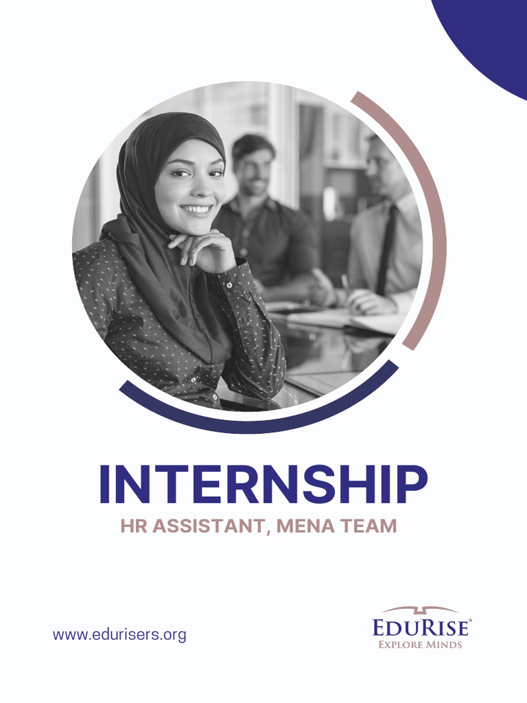Internship HR Assistant 2023 Mena | PDF | Internship | Job Hunting