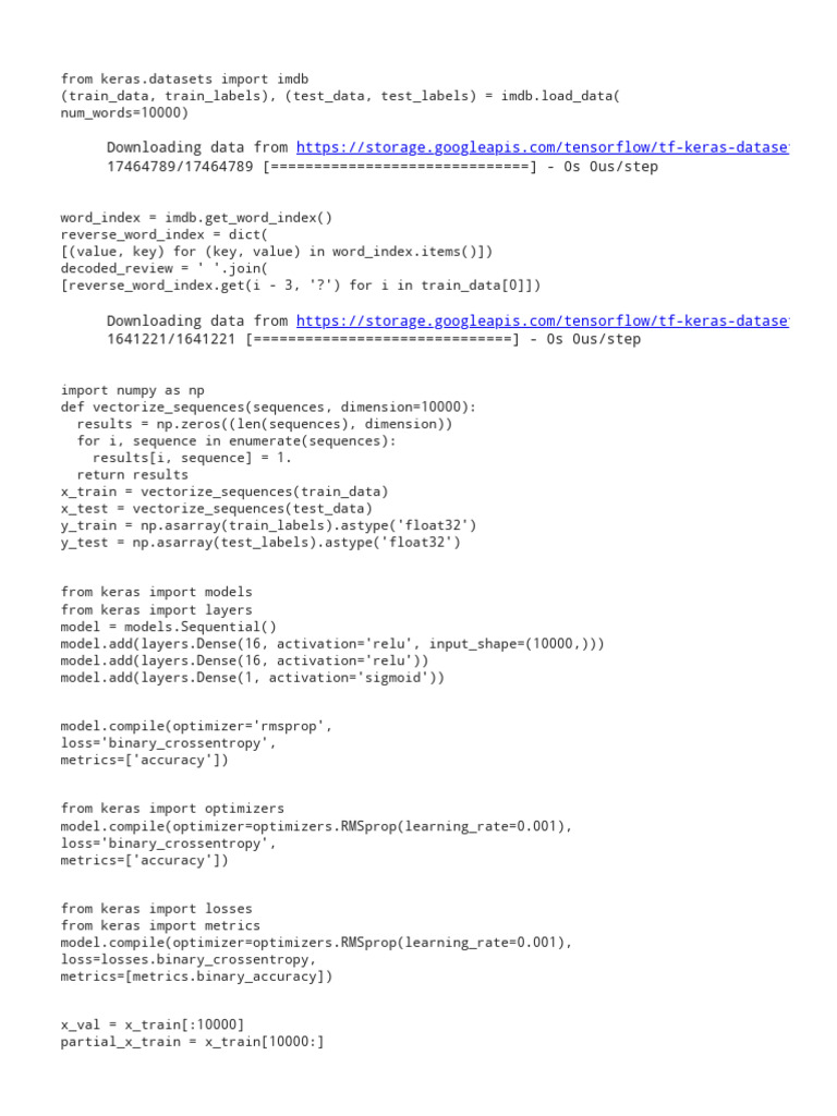 Binary Classification Ipynb Colab Pdf Algorithms Machine Learning