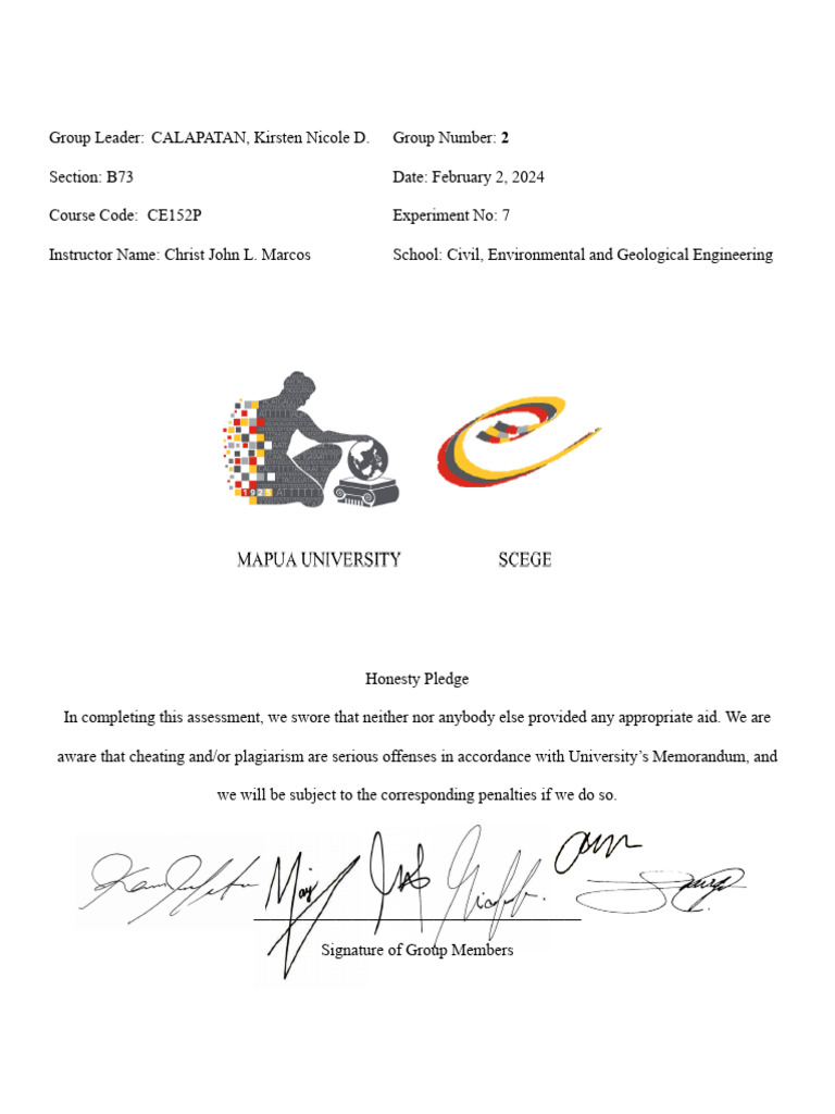 7 Lab Rep | PDF | Strength Of Materials | Young's Modulus